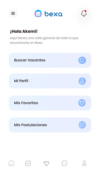 Bexa, la app que pone la oportunidad en tus manos