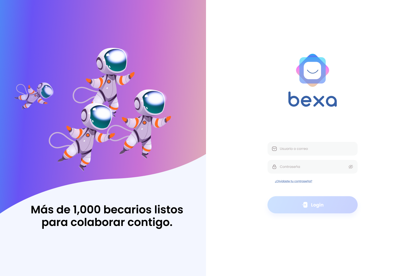 Recluta egresados con potencial para tu empresa… ¡fácil, con Bexa!